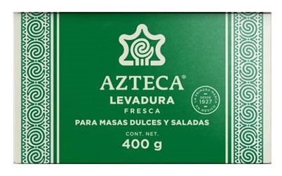 Levadura fresca Azteca | Servifrutas